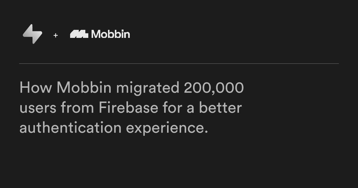 Mobbin | Supabase Customer Stories