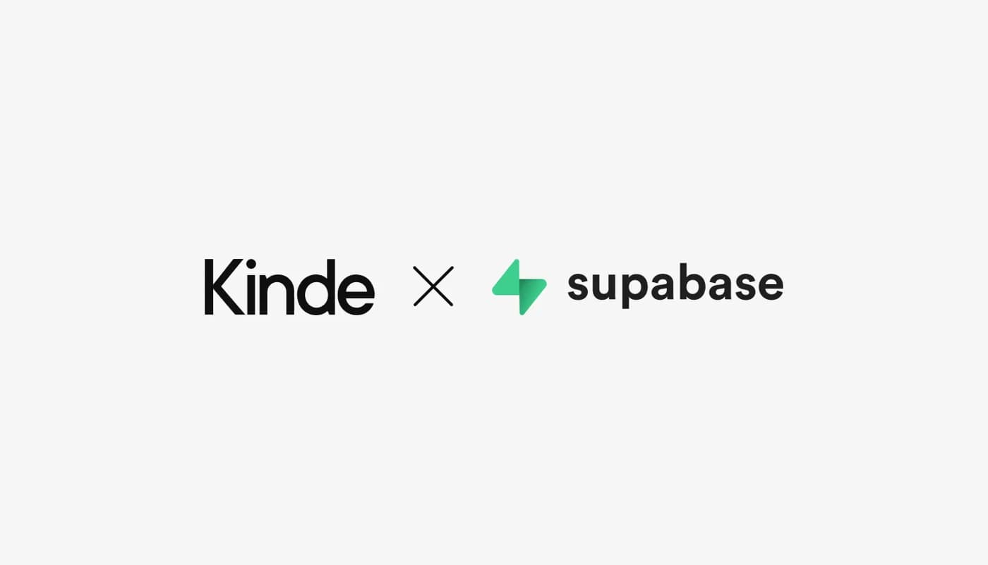 Kinde | Works With Supabase Kinde | Works With Supabase