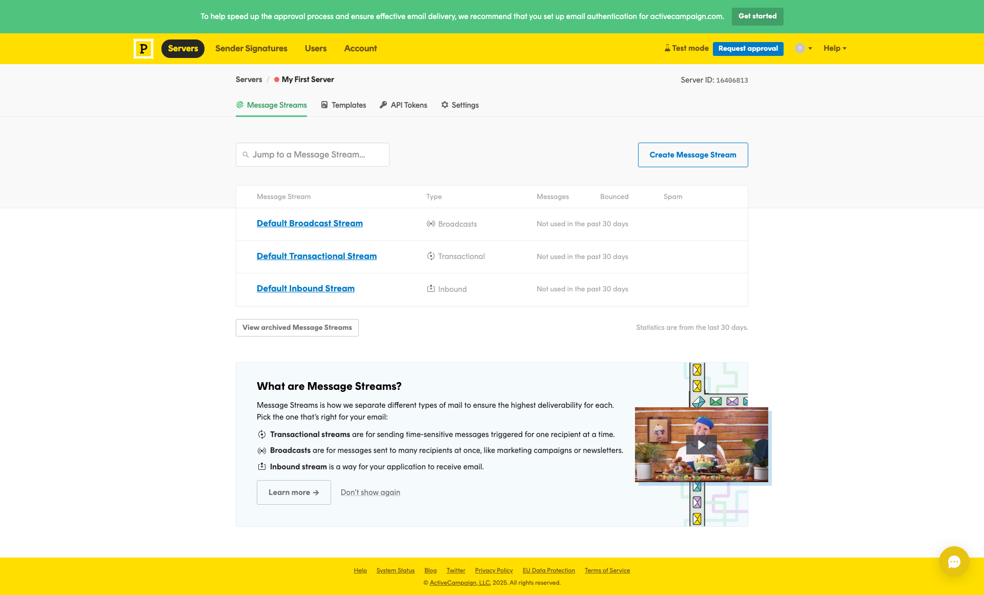 Postmark by ActiveCampaign | Works With Supabase