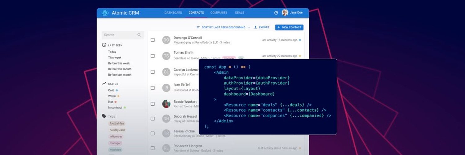 React-admin | Works With Supabase React-admin | Works With Supabase