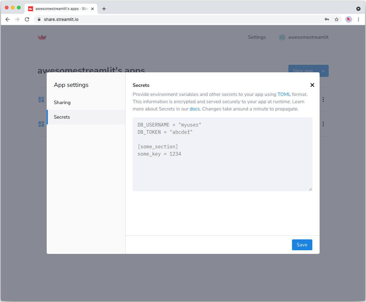 Streamlit Works With Supabase